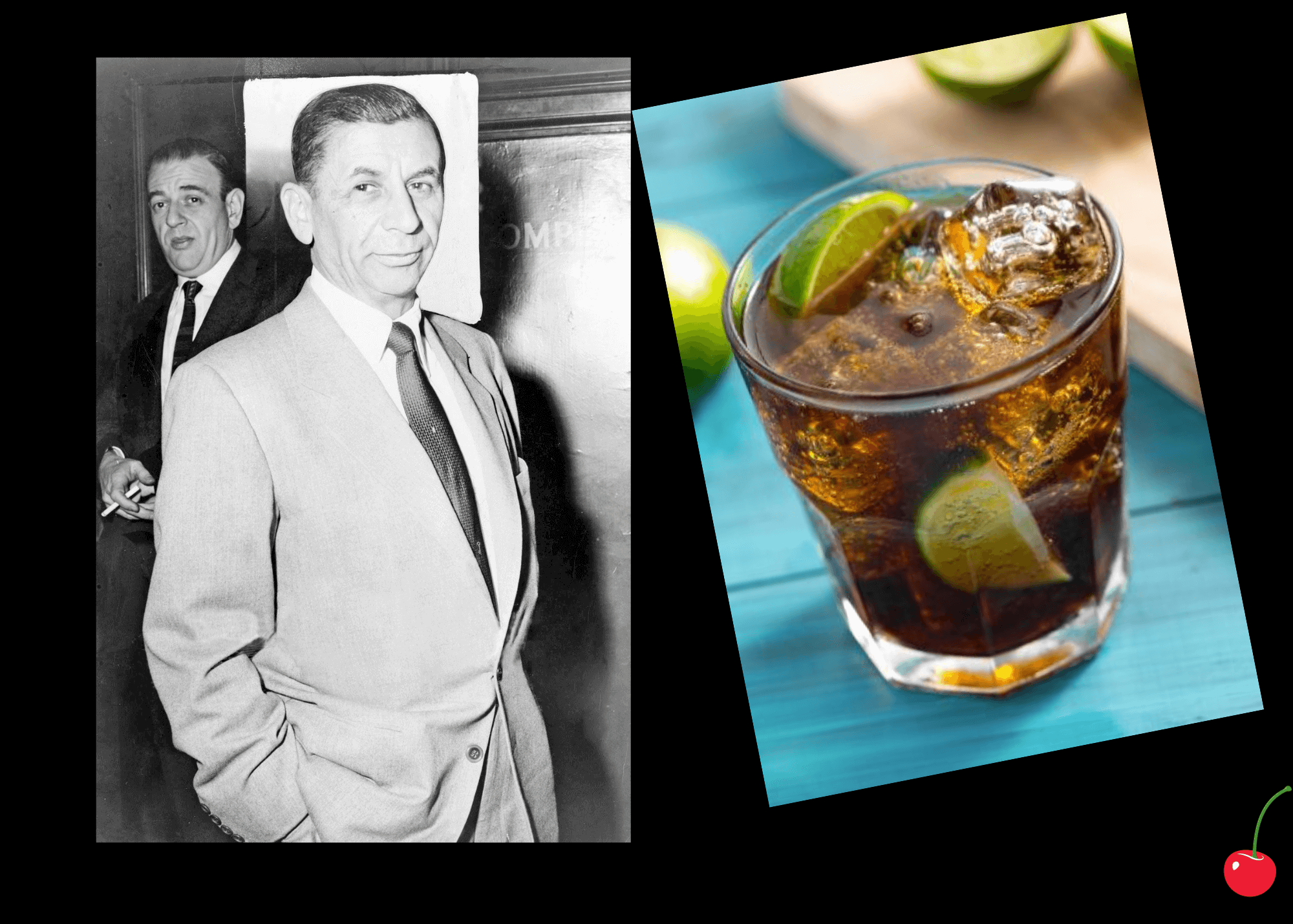MEYER LANSKY ~ CUBA LIBRE - Crime and Cocktails Mafia History and ...