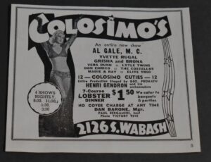 From Brothels to Bullets: The Life and Death of Big Jim Colosimo at ...