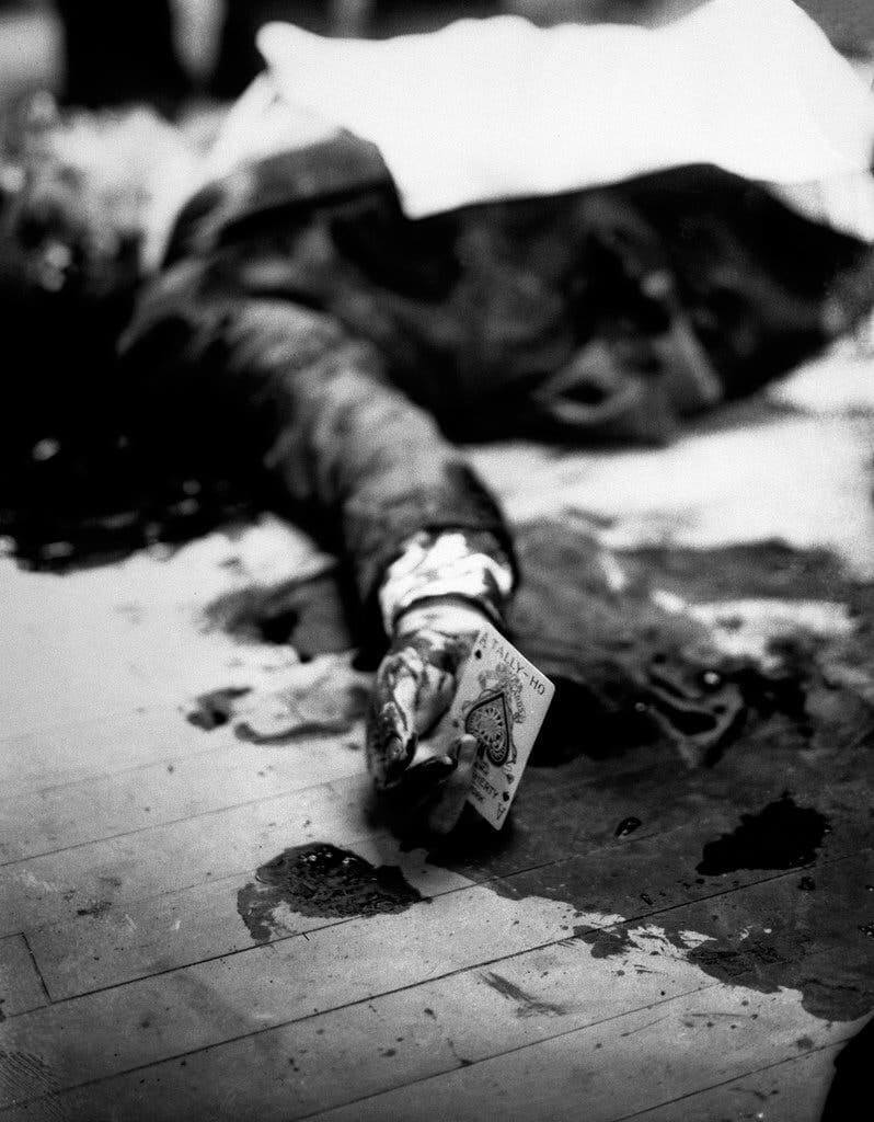 Murder at the Nuovoa Villa Tammaro Restaurant: The Hit on “Joe the Boss ...